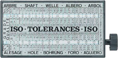 ISO tolerance key TOLERATOR | BRW-HU