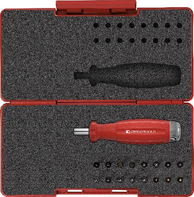 Torque screwdriver set PB Swiss Tools